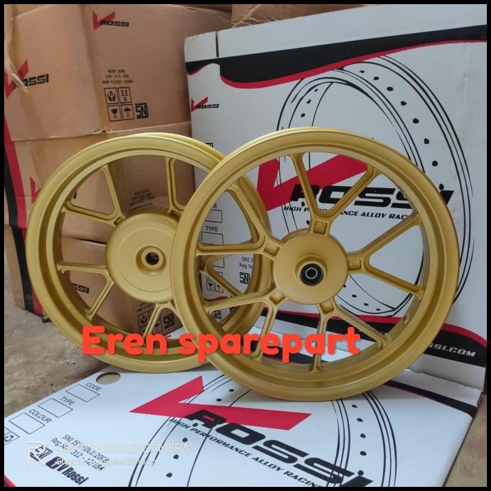 Jual velg racing venom mars honda beat scoopy vario 14 tapak lebar ...