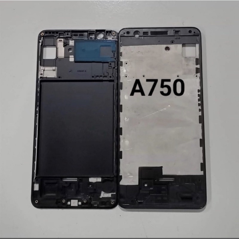 Jual Frame Lcd Samsung a7 2018 Tulang tatakan Lcd Samsung A750 A7 2018 | Shopee Indonesia