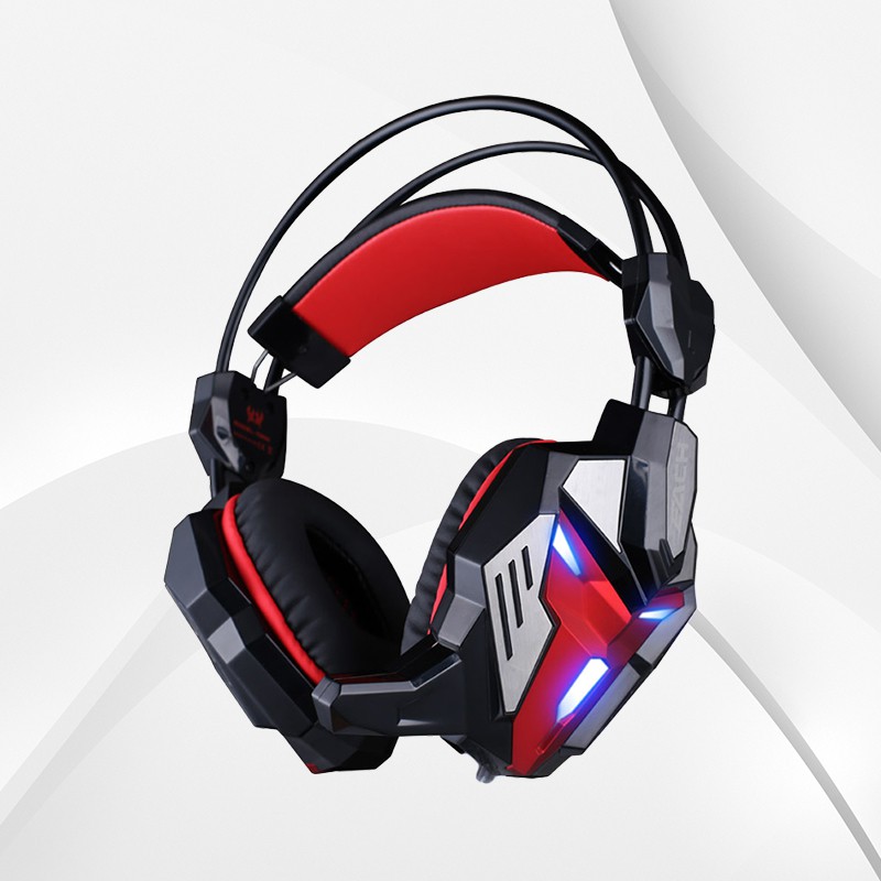 Jual Headset Gaming Kotion Each G3100 With USB + Audio Jack combo 3.5mm ...