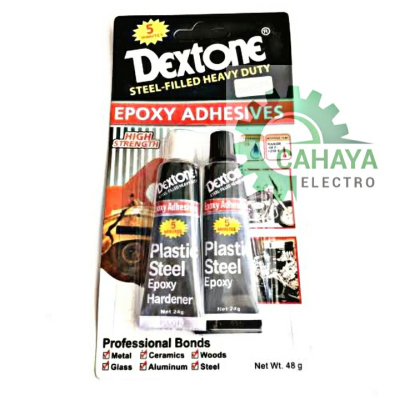 Jual Lem Besi / Lem super / Power glue Dexstone | Shopee Indonesia
