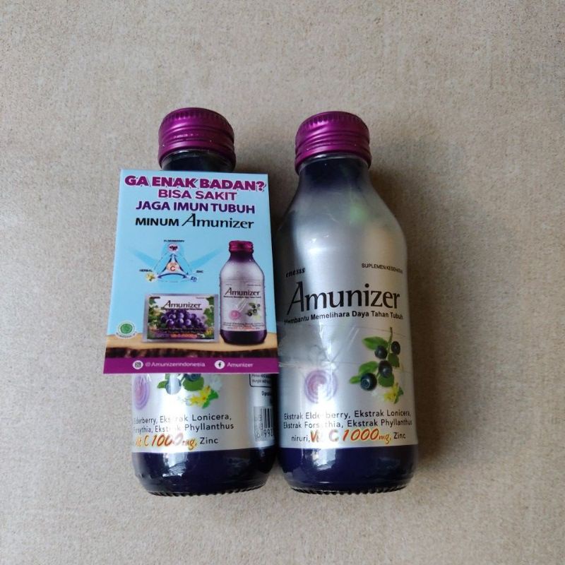 Jual Amunizer botol 140ml | Shopee Indonesia