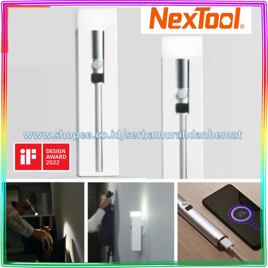 Jual Senter Induksi Powerbank Lampu Darurat Multifungsi NEXTOOL ...