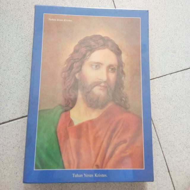 Jual PUZZLE TUHAN YESUS KRISTUS Rohani ISI 1000 PCS Original | Shopee ...