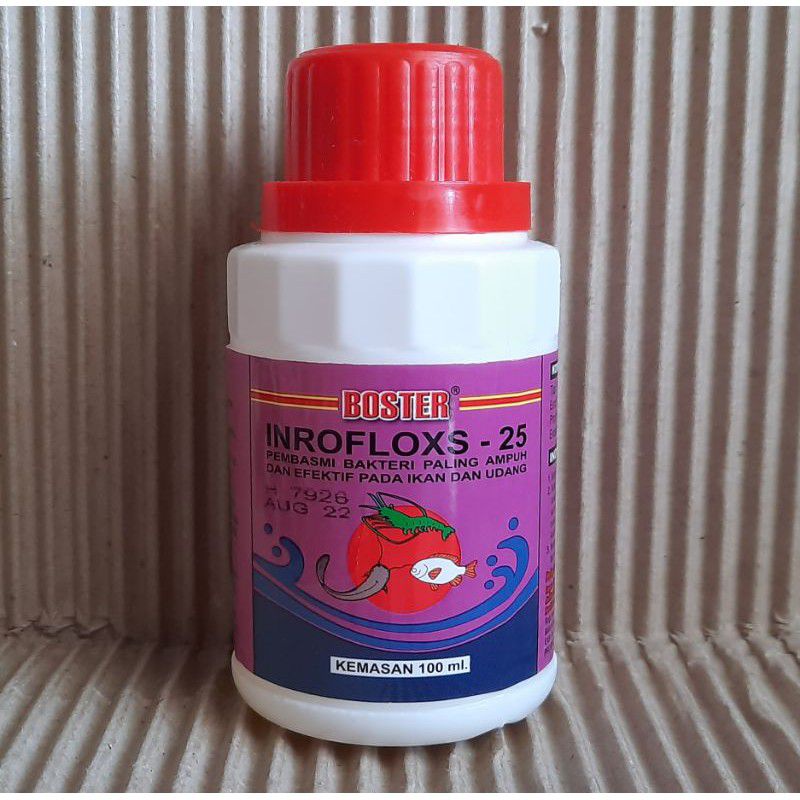 Jual Inrofloxs-25 (100 ml) | Shopee Indonesia