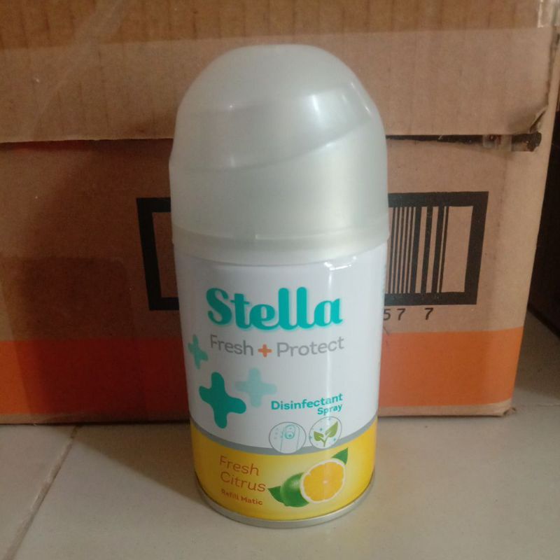 Jual Stella Fresh + Protect Disinfectant Spray fresh Citrus 225ml ...