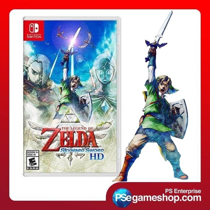 Jual Switch The Legend Of Zelda: Skyward Sword (Asia/English) Cd / Dvd ...