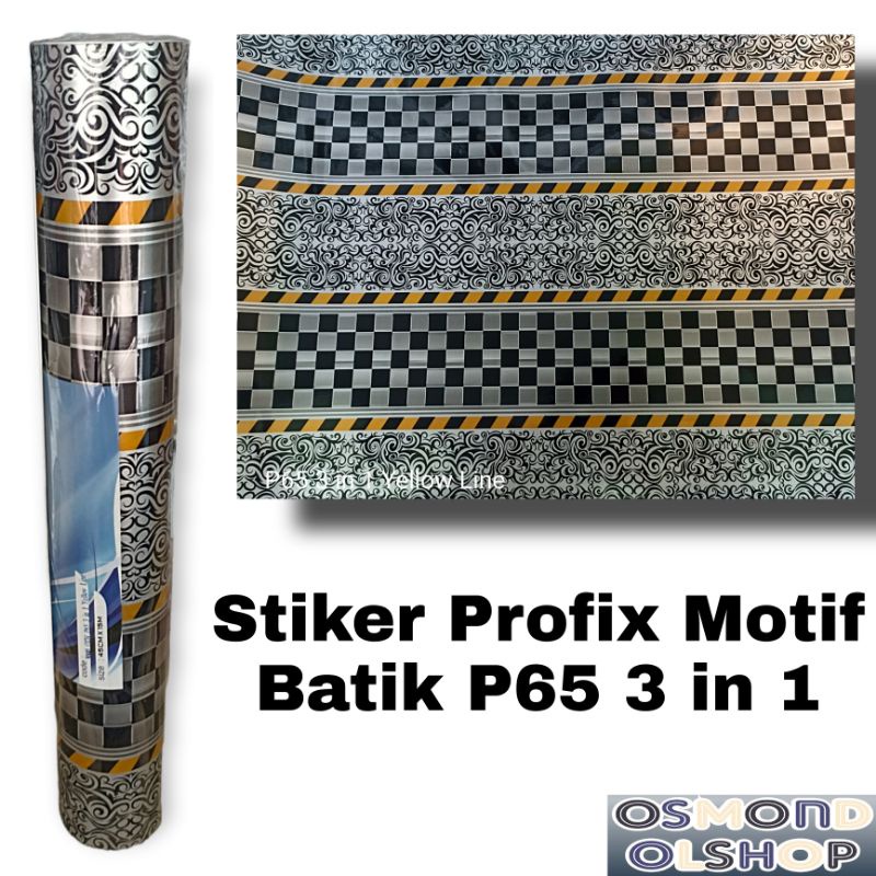 Jual Stiker Profix Motif Karakter Super Hero, Batik, Celebrity (Meteran ...