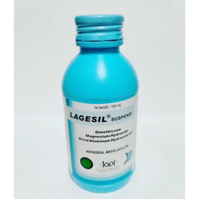 Jual LAGESIL SIRUP 100 ML - ED 02/2026 | Shopee Indonesia