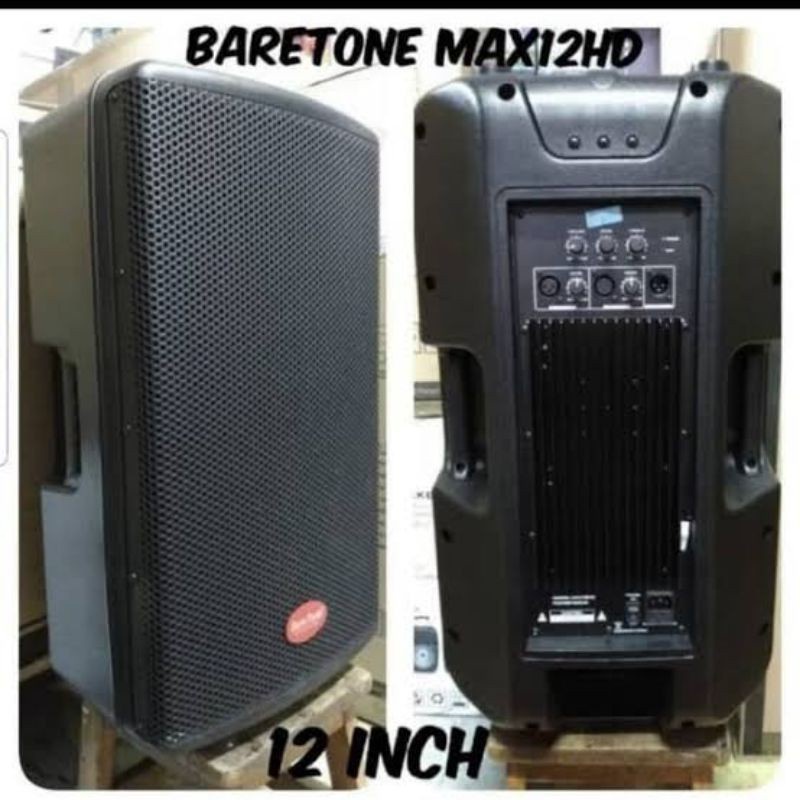 Jual Speaker Aktif Baretone 12inch Max12hd Max 12 HD 500w ORIGINAL ...