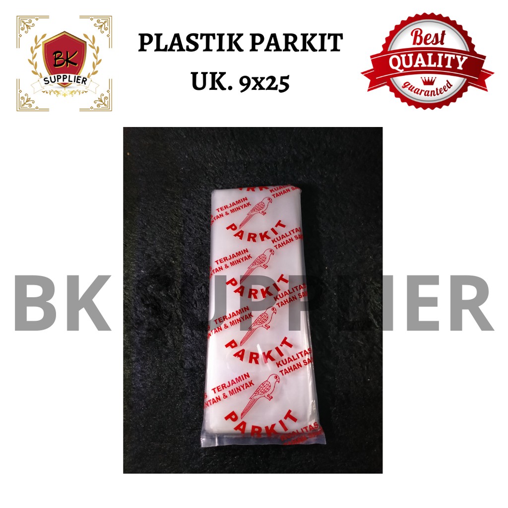 Jual Plastik PE Parkit 9x25cm / Plastik Ikan Cupang / Plastik Cupang / Plastik PE / Kantong Ikan ...
