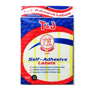 Jual Label Tj 103 / Label Tom Jerry No. 103 | Shopee Indonesia