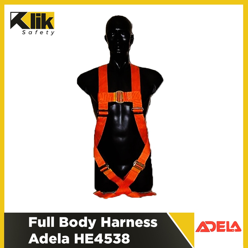 Jual Full Body Harness Flying Fox STD Hook Adela HE4538 | Shopee Indonesia