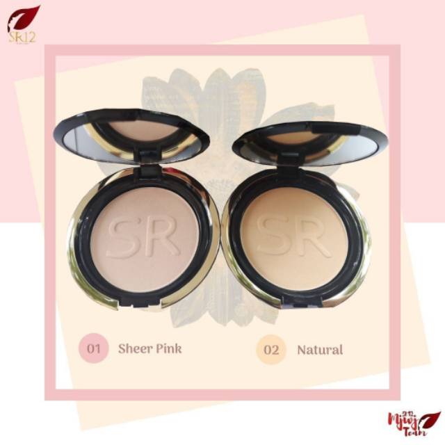 Jual Exclusive Compact Powder SR12 | Shopee Indonesia