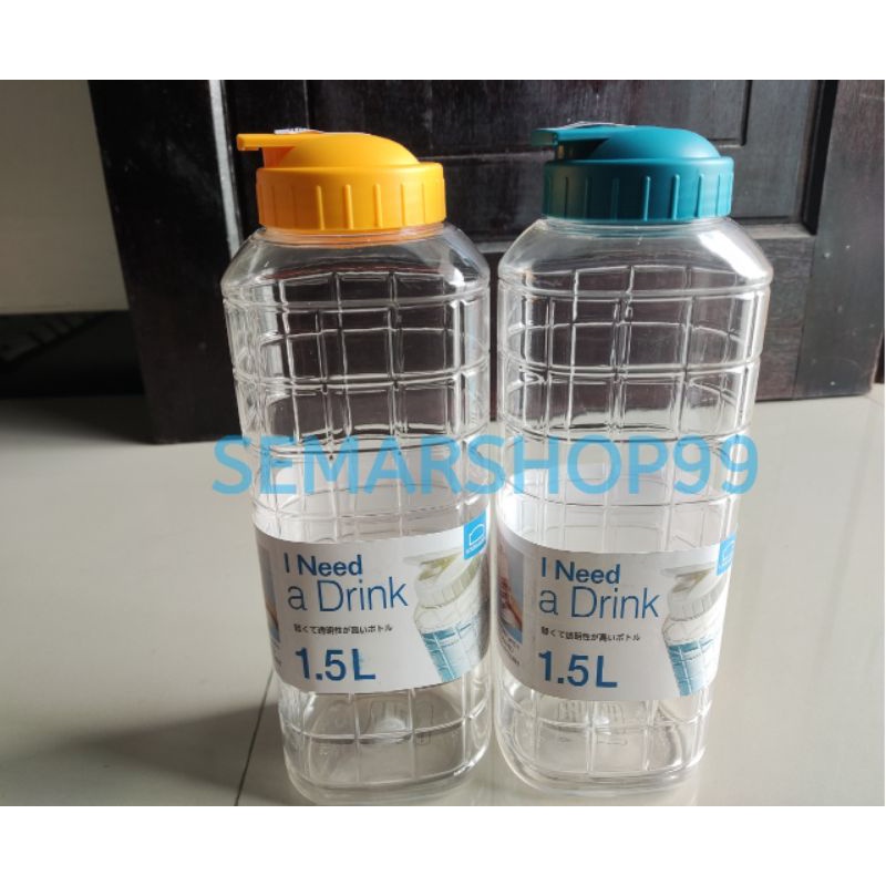 Jual Botol Minum Lock & Lock Water Bottle 1.5L & 1L | Shopee Indonesia