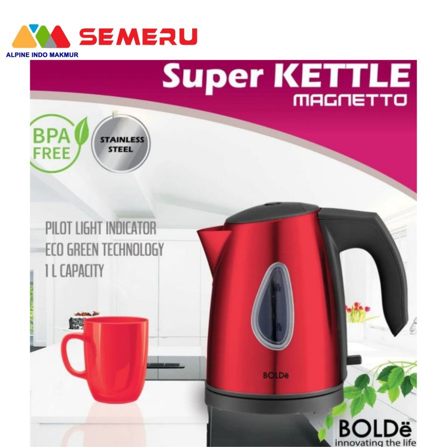 Jual BOLDE SUPER KETTLE MAGNETTO | Shopee Indonesia