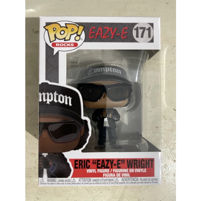 Jual Funko POP! Rocks: EAZY-E - Eric Lynn Wright / Eric "Eazy-E" Wright ...