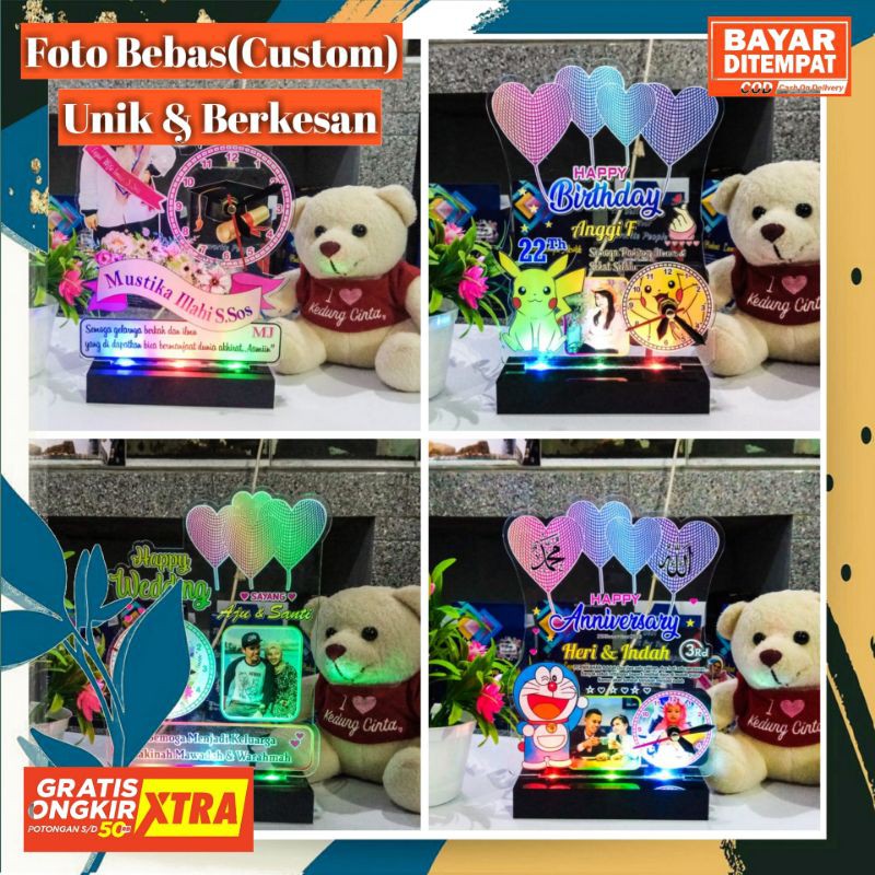 Jual kado ulang tahun unik kado wisuda unik kado anniversary unik kado ...