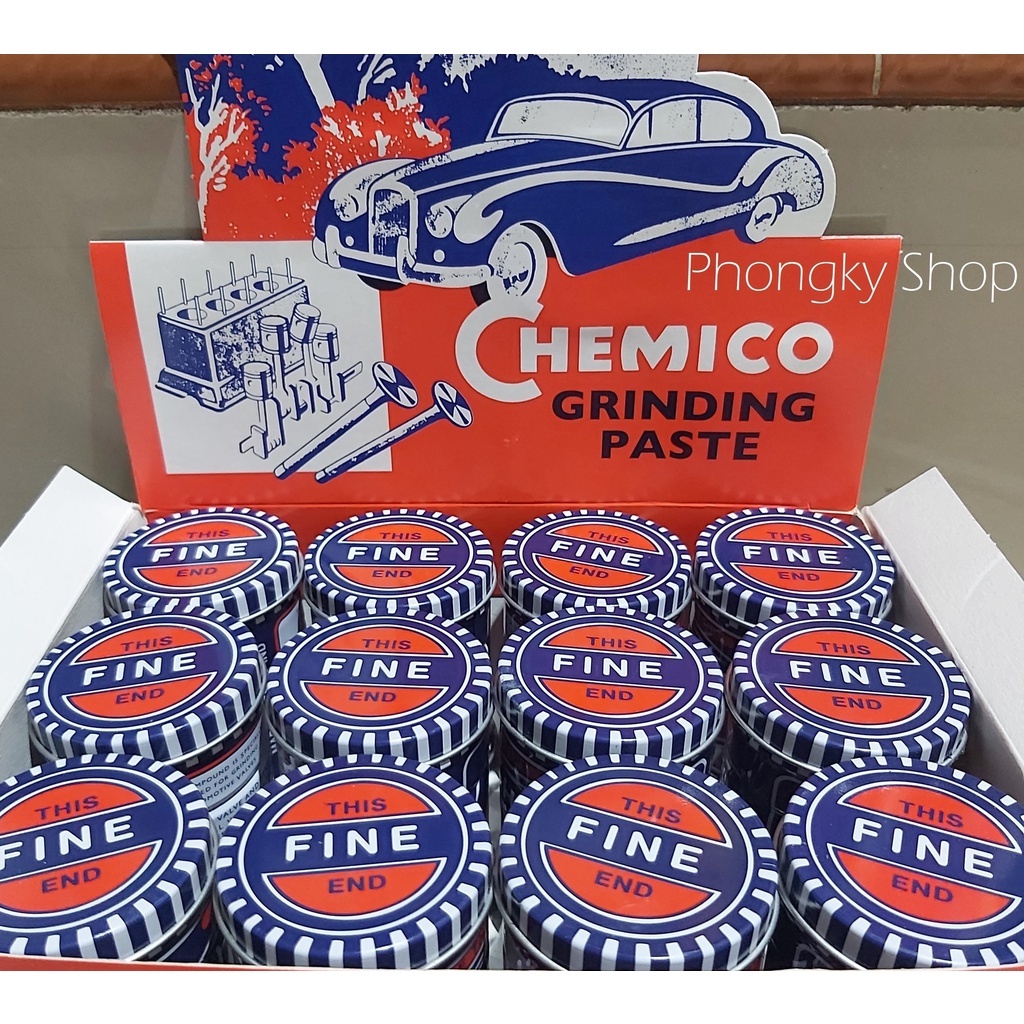 Jual AMRIL CHEMICO GRINDING PASTE - Pasta Sekir Klep Mobil & Motor ...