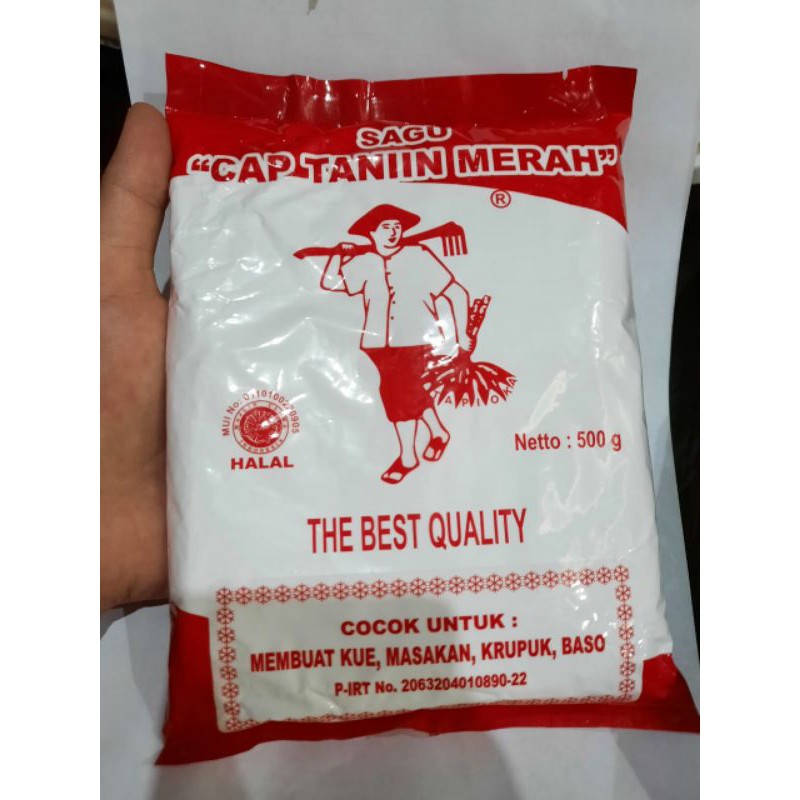 Jual TEPUNG SAGU CAP TANIIN MERAH 500GR | Shopee Indonesia