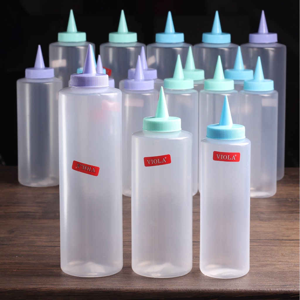 Jual BOTOL RUNCING KECAP SAOS SAMBAL 3 SIZE BOTOL MAYONES CABAI ...