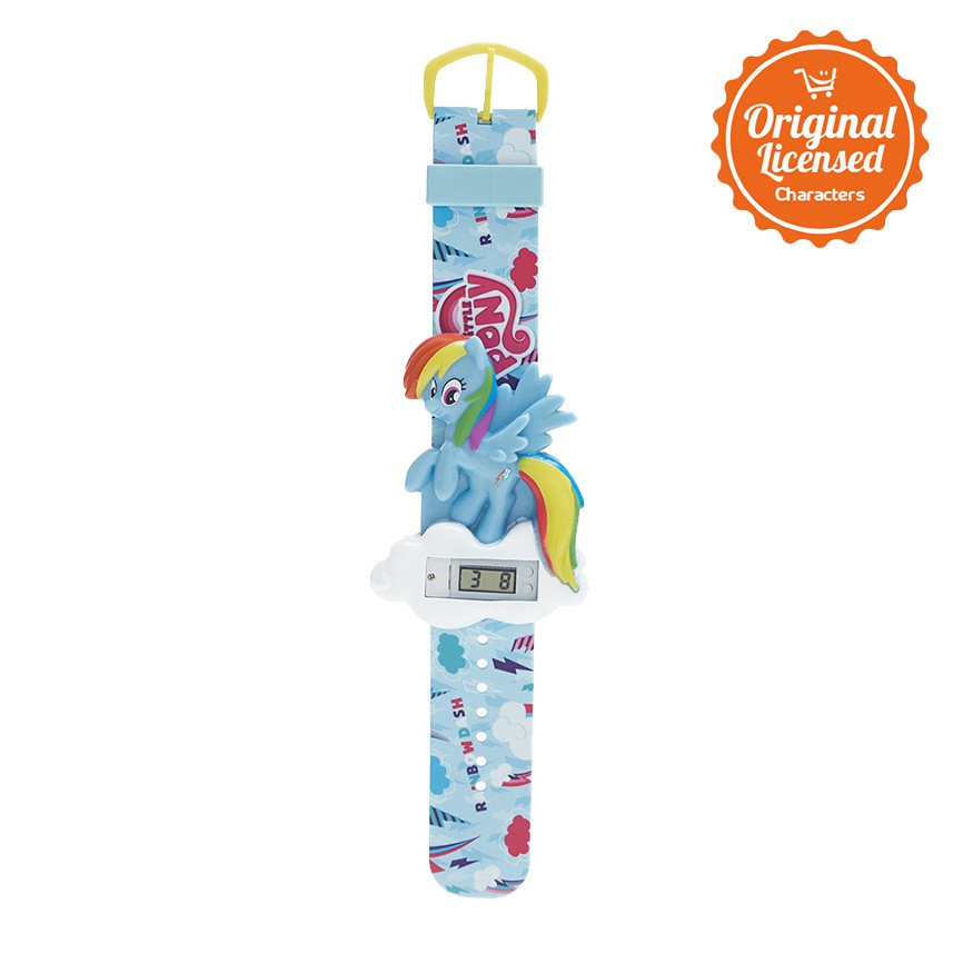 Jual My Little Pony Watches Rainbow Dash Blue | Shopee Indonesia