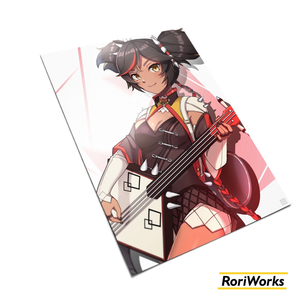 Jual Poster Anime - Xinyan Genshin Impact | Shopee Indonesia