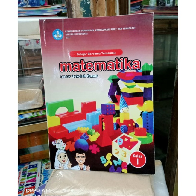 Jual Buku Paket Matematika kelas 1 SD Kurikulum Merdeka 2021 | Shopee ...