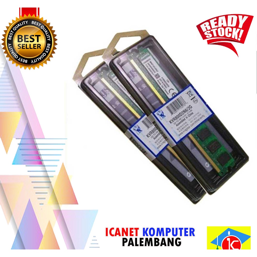 Jual Ram PC / KOmputer DDR2 size 1GB & 2GB Merk campur sudah Tes OK ...