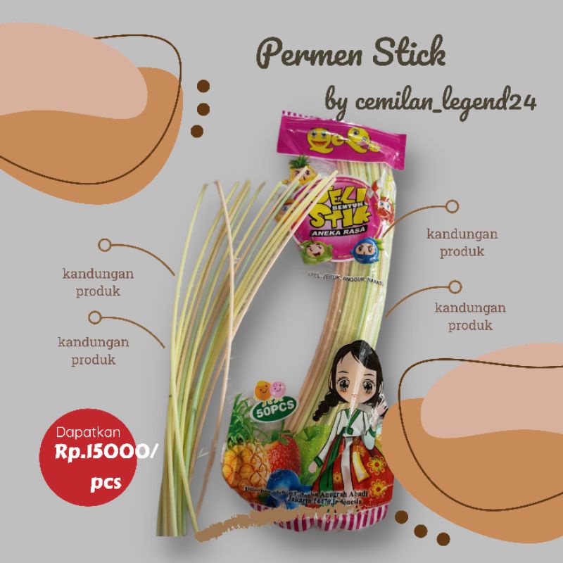 Jual Permen Stick COD | Shopee Indonesia