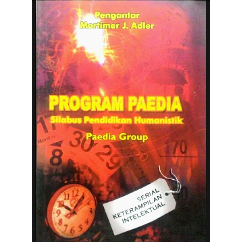 Jual PROGRAM PAEDIA Silabus Pendidikan Humanistik Paedia Group Serial ...