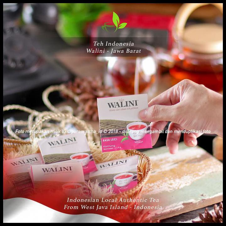 Jual Teh Celup Walini Rasa Leci 1 Tb Premium Lychee Tea Hotel Resto ...