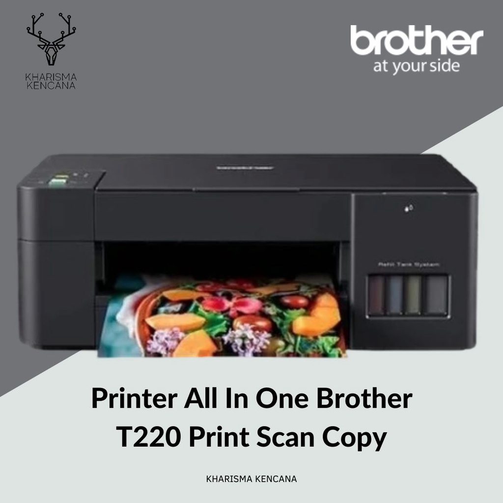Jual Printer All In One Brother T220 Print Scan Copy | Shopee Indonesia