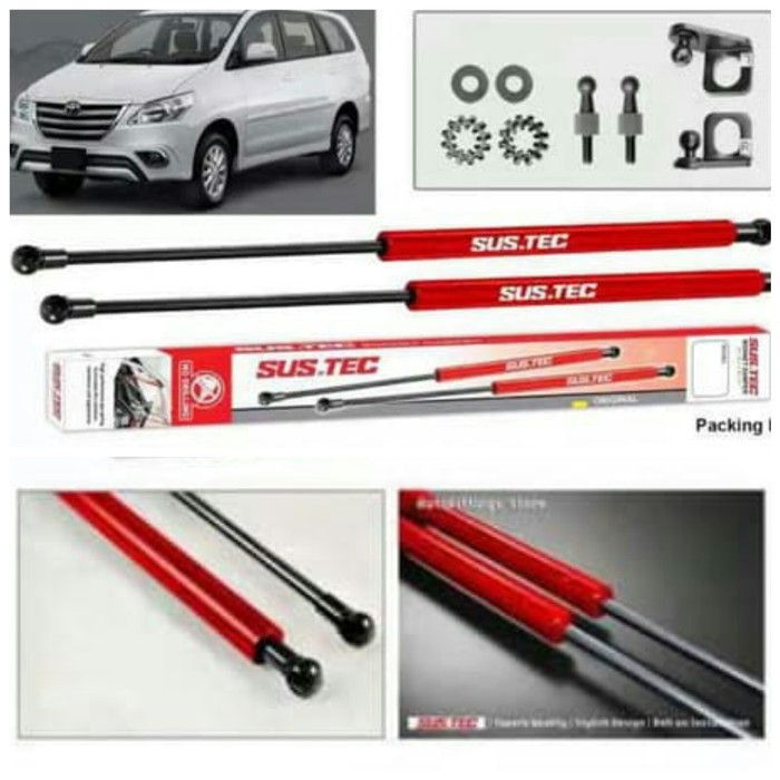 Jual ENGINE HOOD DAMPER INNOVA REBORN TOYOTA PLUG AND PLAY SHOCK KAP ...