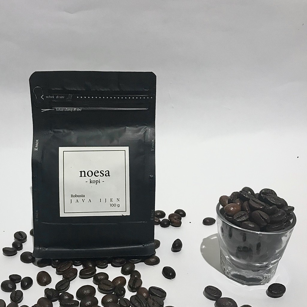 Jual Kopi Robusta Java Ijen 100g | Shopee Indonesia