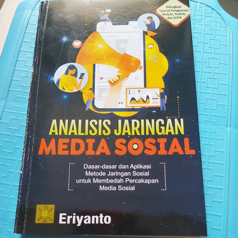 Jual JUAL CEPAT BUKU ANALISIS JARINGAN MEDIA SOSIAL ERIYANTO | Shopee ...