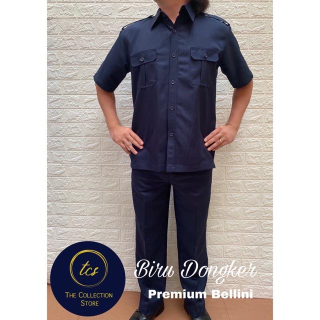 Jual Seragam Setelan Semi Wool Pemda PNS, Safari Pemda Pria, Baju ...