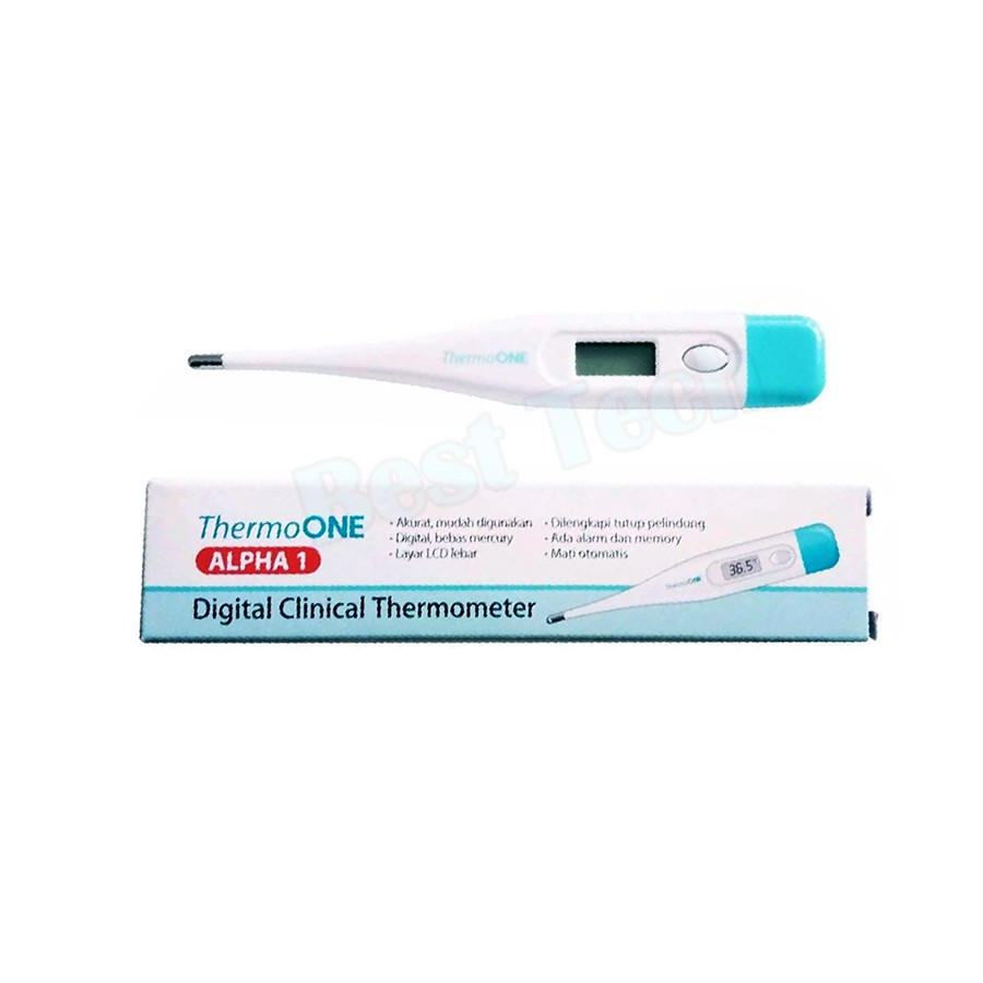 Jual Termometer Digital ThermoOne Alpha 1 / OneMed Digital Clinical ...