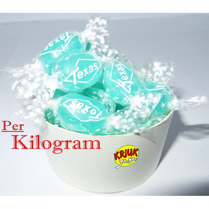 Jual Permen Texas Mint ( Kiloan / Curah ) | Shopee Indonesia