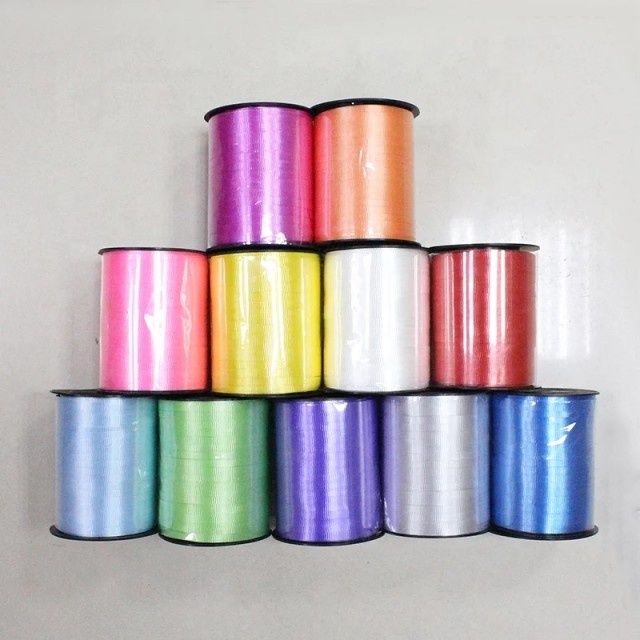 Jual Pita balon / Pita Ribbon / Pita Balon Helium / Pita Serut / Pita ...