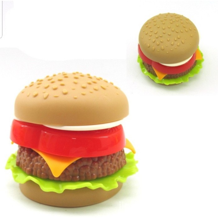 Jual (PRMO) Mainan Miniatur burger lucu - Gourmet Infinited Fun ...