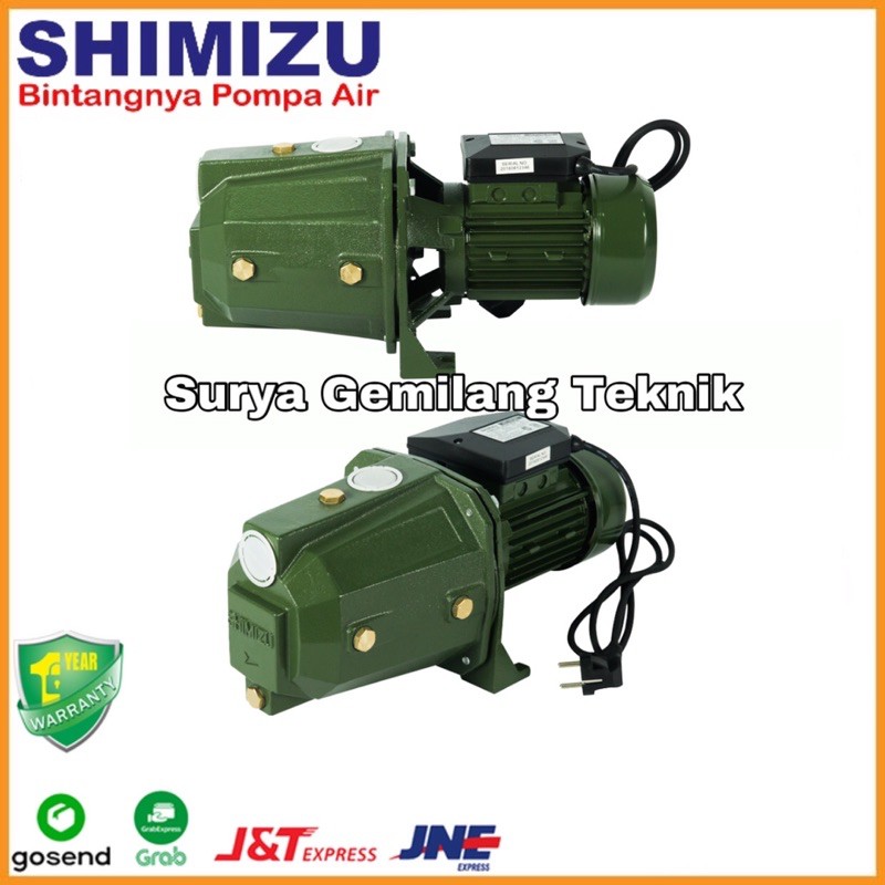 Jual (GOJEK/GRAB) Mesin pompa air semi jet pump shimizu jet 108 bit | Shopee Indonesia