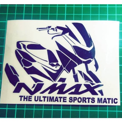 Jual Sticker Cutting Club Nmax THE ULTIMATE SPORT MATIC | Shopee Indonesia