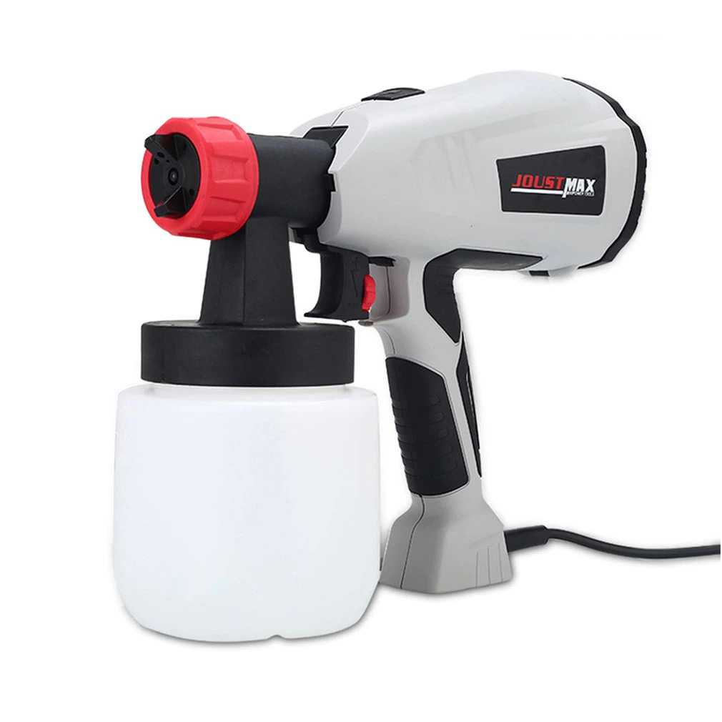 Jual JOUSTMAX Pistol Semprot Cat Dinding Spray Gun 800ml 500W ...
