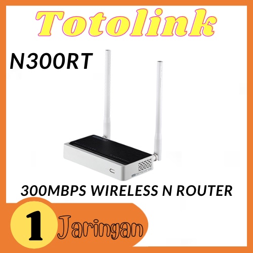 Jual Totolink N300RT 300Mbps Wireless N Router | Shopee Indonesia