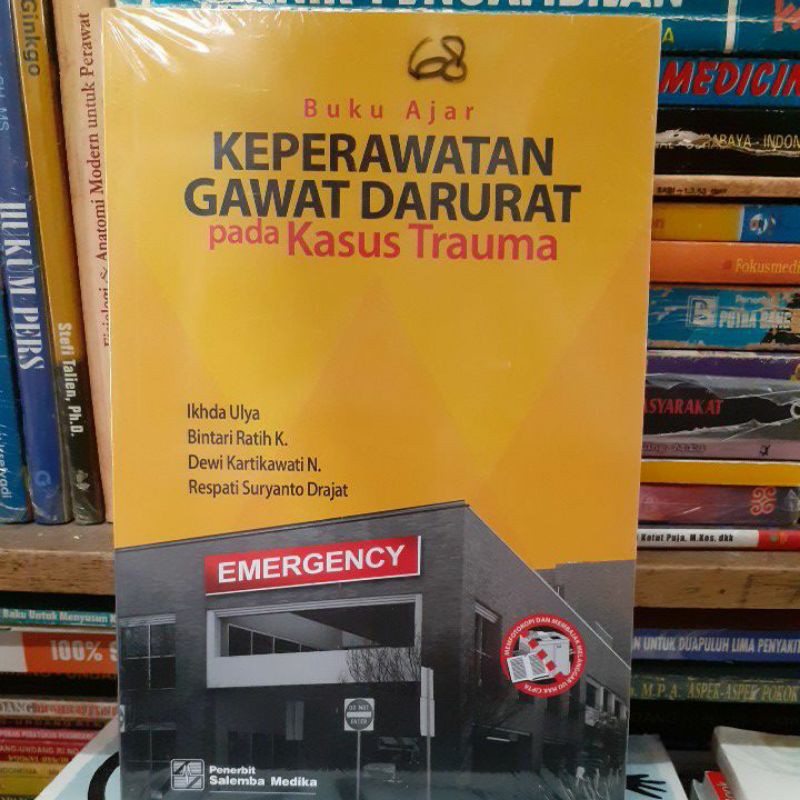 Jual buku ajar keperawatan gawat darurat pada kasus trauma | Shopee Indonesia