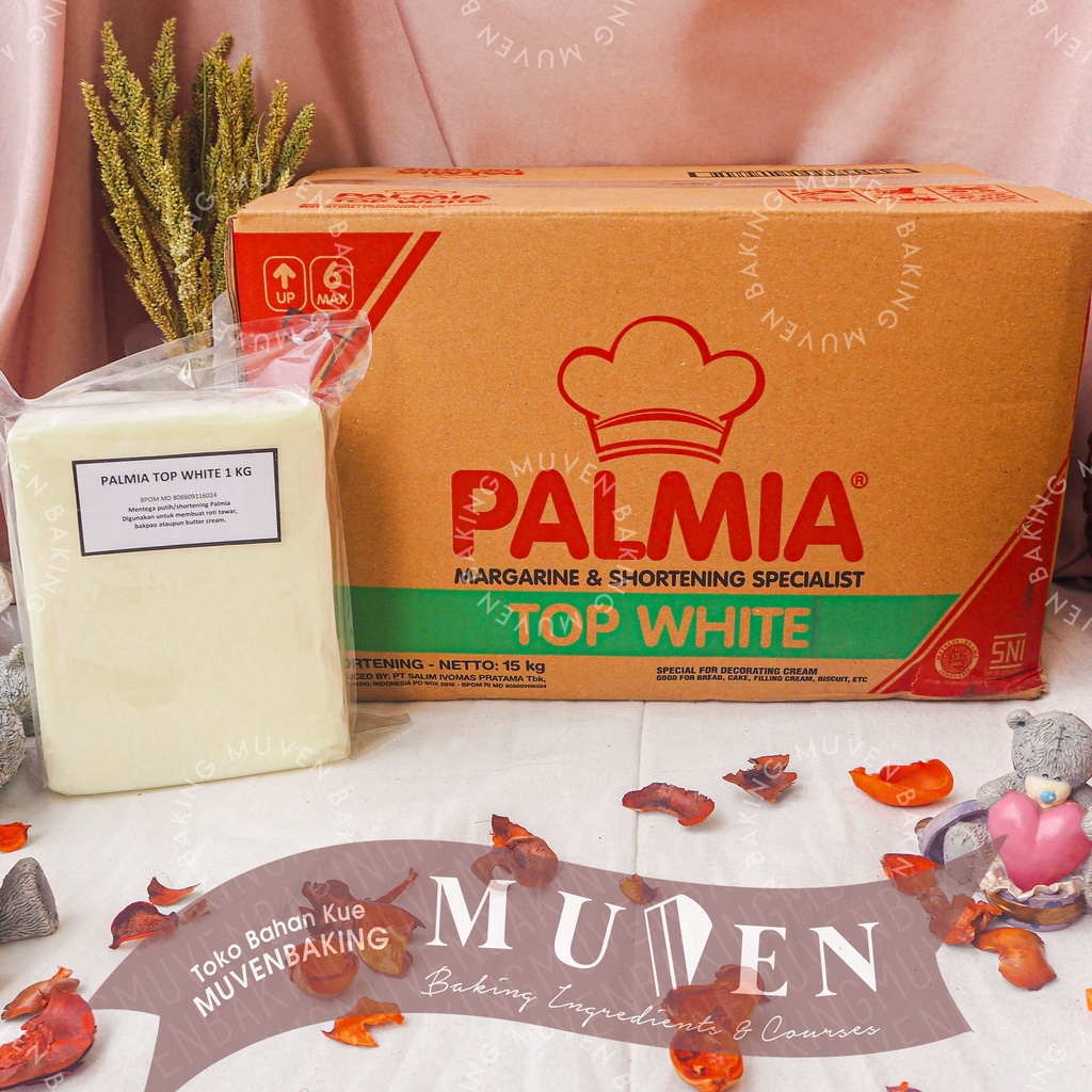 Jual PALMIA TOP WHITE 1 KG | Shopee Indonesia