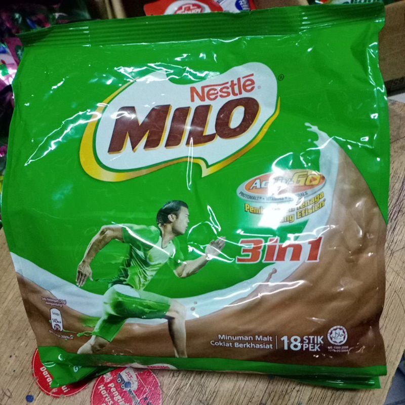 Jual Milo Sachet 3in1/Milo malaysia | Shopee Indonesia