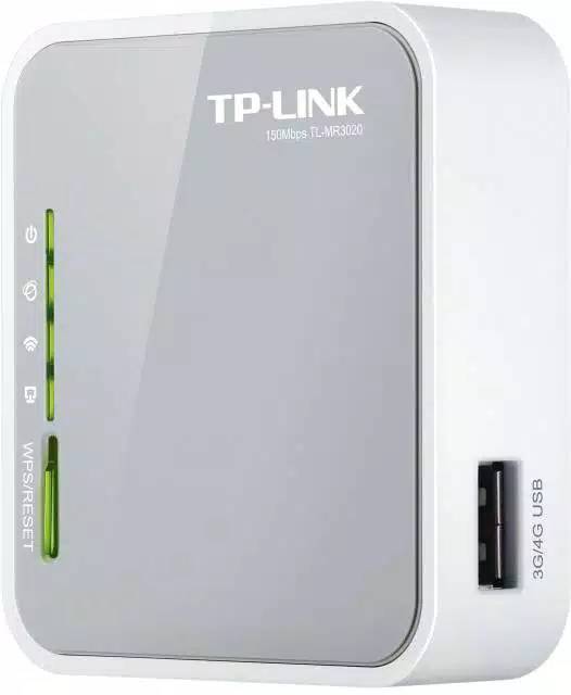 Jual TP-LINK TL-MR3020 Portable 3G/4G Wireless N Router | Shopee Indonesia