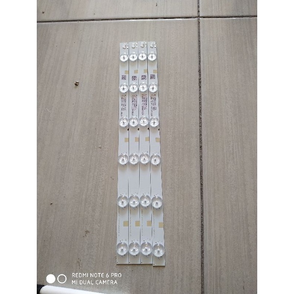 Jual BL - BACKLIGHT - LAMPU TV LED - 24 INC - SHARP - POLYTRON - 3 VOLT ...