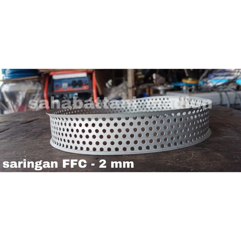 Jual saringan gilingan tepung Disk Mill FFC 15 (ukuran 2 mm) | Shopee ...